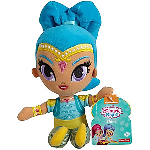 Fisher-Price Nickelodeon Shimmer & Shine, Zahramay Plush Friends, Shine