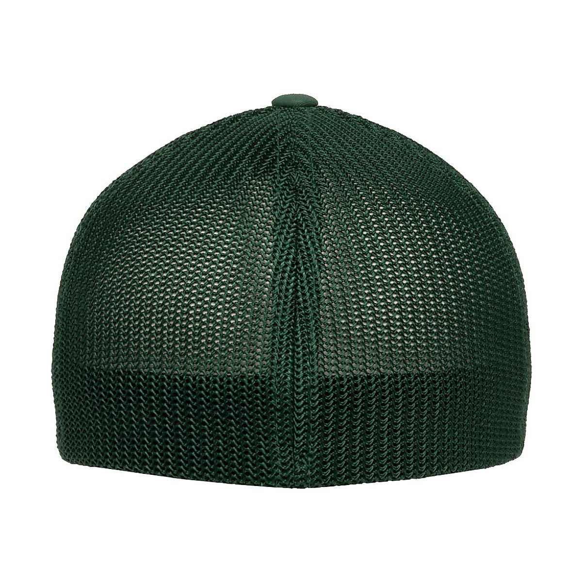 2008 Bullitt Ford Mustang Classic Outline Design Flexfit 6511 Trucker Mesh Fitted Cap Forest