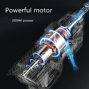 Jet Wash for Cars Patio Wash Lance Nozzle Pressure Washers Electric Portable Household Water Absorbent Lithium Battery Floor Washing Garden Watering,24V