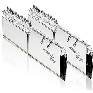 G.Skill Trident Z Royal 16GB 2 x 8GB DDR4 3600MHz Memory Module