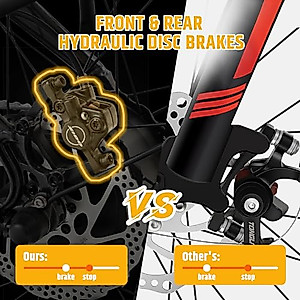 VELOWAVE Electric Bike 26" Fat Tire Ebike Electric Bike for Adults with Peak 1200W Brushless Motor 48V 15AH Removable LG Cell Battery Step-Thru E Bike Shimano 7-Speed