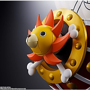 TAMASHII NATIONS Thousand Sunny "One Piece", Bandai Chogokin