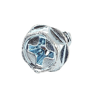 XIDUO 50 PCS Quadrex Head Short Computer Case Motherboard Screws Hardware Fitting