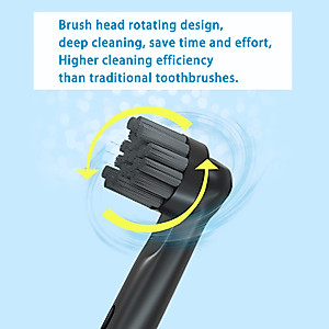 THISONG Electric Toothbrush Replacement Brush Heads