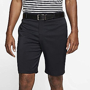 Nike Men's Core Flex Shorts, Dri-FIT Men's Golf Shorts with Sweat-Wicking Fabric, Black/Black, 34