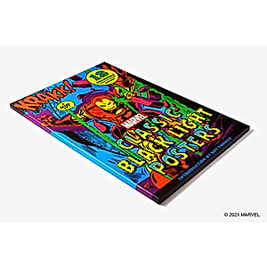 Marvel Classic Black Light Collectible Poster Portfolio