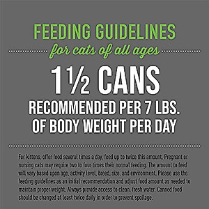 Tiki Cat After Dark, Variety Pack, High-Protein and 100% Non-GMO Ingredients, Wet Cat Food for Adult Cats, 2.8 oz. Cans (Pack of 12)