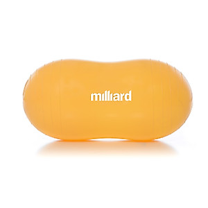 Milliard Peanut Ball Physio Roll for Exercise, Therapy, Labor, Birthing and Dog Training…