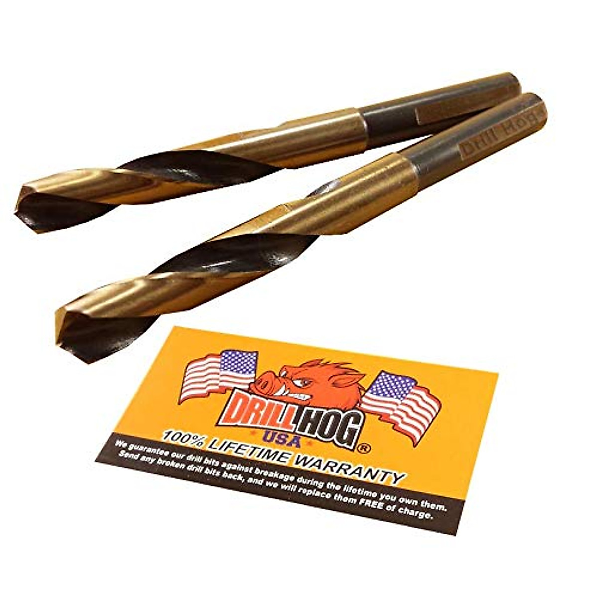 Drill Hog 29 Pc Super HI-Molybdenum M7+ Drill Bit Set