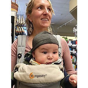 EMF Baby Hat Beanie EMF Blocking Baby Beanie Microwave RF Shielding All Season Baby Beanie Cap Black, Brown, 1-4