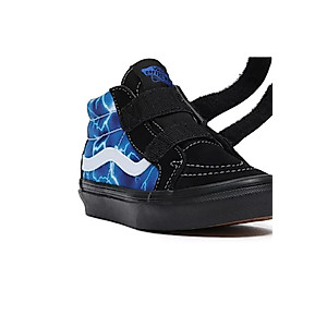 Vans K SK8-MID Reissue V Black/Blue Size : 12