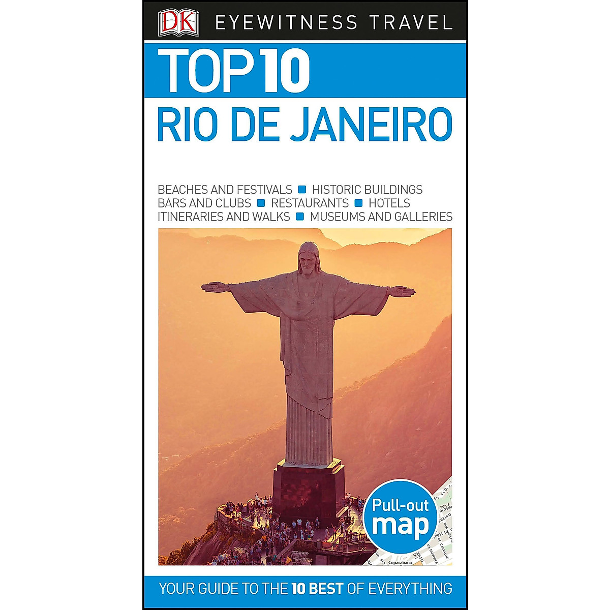 DK Eyewitness Top 10 Rio de Janeiro (Pocket Travel Guide)