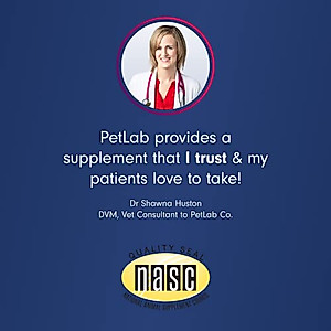 PetLab Co. Probiotics for Dogs, Support Gut Health, Digestive Health & Seasonal Allergies - Pork Flavor - 30 Soft Chews - Packaging May Vary