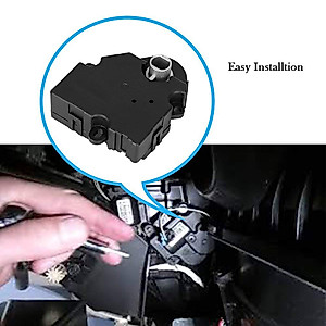 LCWRGS 604-113 HVAC Blend Door Actuator Compatible with 1999-2002 Chevy Avalanche Silverado 1500 2500 3500 Suburban Tahoe GMC Sierra Yukon XL Cadillac Escalade, Heater AC Air Door Actuator 52473356