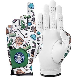 BirdieBoss Gilmore Golf Men's Glove Left Hand (ML) Green