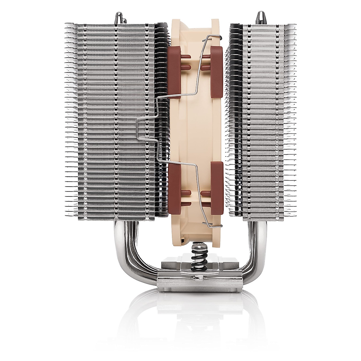 Noctua NH-D12L, Low-Height Dual-Tower CPU Cooler (120mm, Brown)