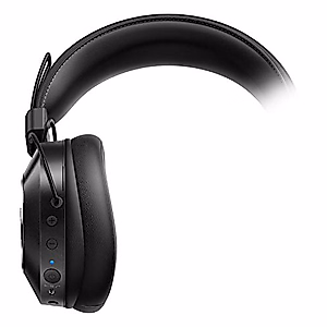 PIONEER Bluetooth and High-Resolution Over Ear Wireless Headphone, Black (SE-MS7BT-K)