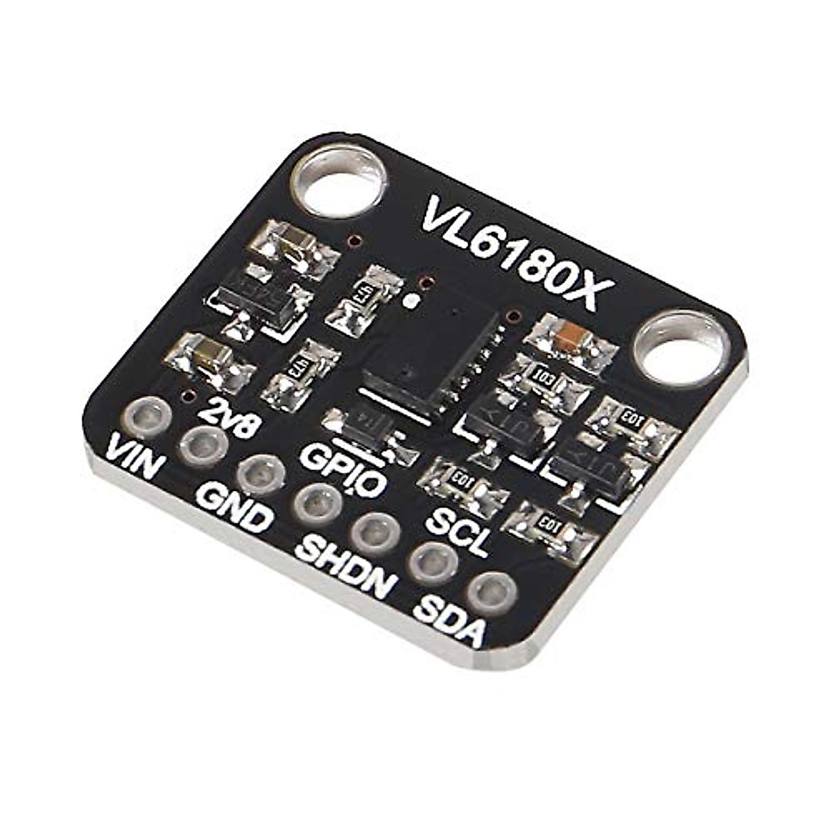 ACEIRMC VL6180 VL6180X Range Finder Optical Ranging Light Sensor Module Gesture Recognition Sensor I2C Interface 3.3V 5V Emitter Ambient Light Sensor for Arduino I2C (4)