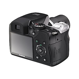 Fujifilm Finepix S8000fd 8MP Digital Camera with 18x Optical Image Stabilization