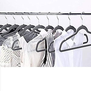 CffdoiLyj Drying Rack, Velvet Hangers Hangers Non-Slip Velvet Non Slip Clothes Hangers Durable Felt Hangers for Coats Pants Dress