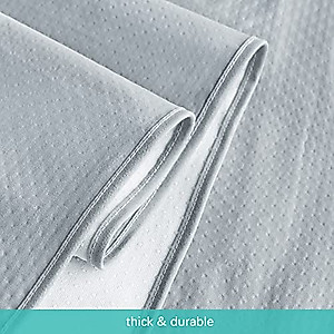 Splat Mat 2 Pack for Under High Chair & Arts & Crafts & Eating Mess, Waterproof 42''×46”Baby Playtime Anti-Slip High Chair Mat for Floor or Table, Reusable & Portable Splash Mat for Under High Chair