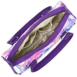 Donna Sharp Tess Medium Size Handbag in Mystic - Great for Everyday and Special Outings