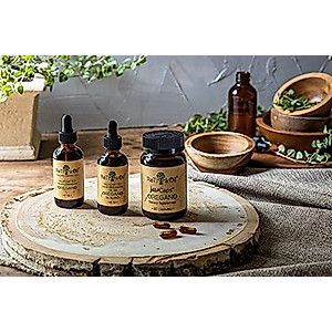 ReThinkOil Wild Mediterranean Oil of Oregano Capsules-WildCaps-Non-GMO Formula-Vegan, Soy-Free, Nut-Free, Kosher Friendly