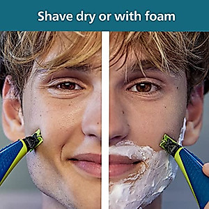 Philips Norelco OneBlade First Shave Teen Hybrid Electric Shaver, QP2515/49