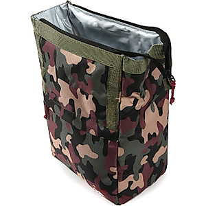 Arctic Zone Kids Classics Lunch Sack with 210g Ice Pack and 4 Piece Kids Sandwich Set - Blue