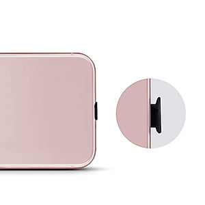 Silicone AntiDust Plugs for iPhones 13 12 Mini Pro Max 11 iPads AirPod, 5pcs Lightnings Charging Port Cover Compatible with iPhones X, XS, XR, 8, 7, 6 Plus Black