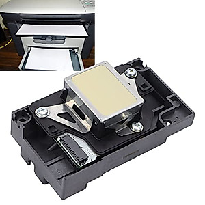 Print Head, Professional ABS Color Printhead Replacement Printer Accessories for L801 L800 L805 L850 T50 T60 R290 RX610 690