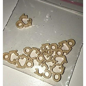 Fit Fly Slip Claw Treatment Rings Bracelets Birds Canary Finch Tropical Birds