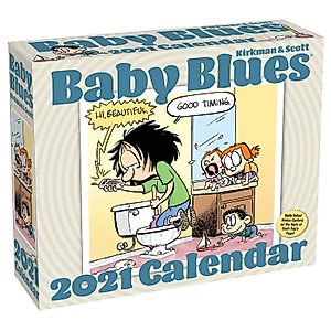 Baby Blues 2021 Day-to-Day Calendar