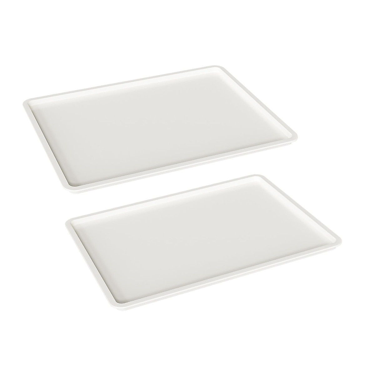 2 Lids for 19QT Upgrade 4 Pack Stackable Storage Bins