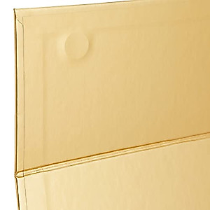 Stockroom Plus 6 Pack Magnetic Gift Boxes with Lids, 9.5 x 7 x 4 Inches for Birthday, Wedding, Groomsman and Bridesmaid Proposal Box (Gold)