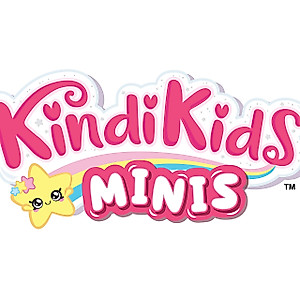 Kindi Kids Minis Collectible Posable Bobble Head Figurine 3pc - Mini Besties