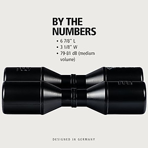 Meinl Percussion Series Signature Luis Conte Artist Shaker Musical Instrument with Medium Volume — NOT Made in China — for Live or Studio, 2-Year Warranty (SH4BK)