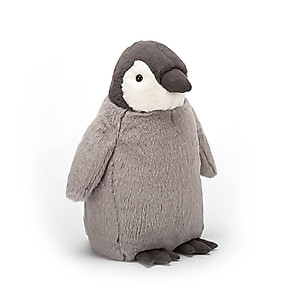 Jellycat Percy Penguin Stuffed Animal, Medium 9.5 inches | Bird Plush Toy | Classic Children's Gift