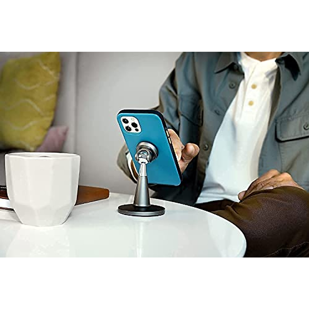 OtterBox Symmetry Case with MagSafe for iPhone 12 Pro Max - Non-Retail Packaging - Black