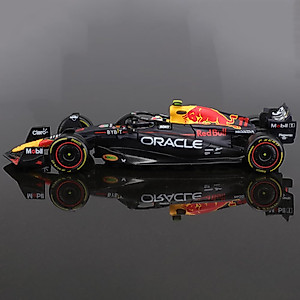 Xiangtat 1:43 2023 F1 RB19 No. #11 Sergio Perez Formula Racing Alloy Car Diecast Model (RB19 No.#11 W/Driver)