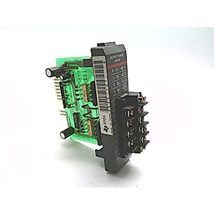 TEXAS INSTRUMENTS PLC 305-10T 24 VDC, Output Module, Discontinued by Manufacturer, Sink, 8 Point