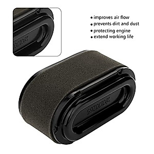 Butom 127-9252 136-7806 Air Filter Maintenance Kit for Toro 50" 42'' TimeCutter SS SW SWX with V-Twin Engine