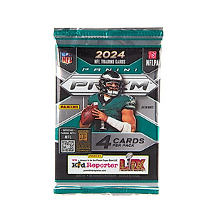 2024 Panini PRIZM NFL Football Trading Cards 24-Count Retail Box