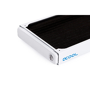 Alphacool NexXxoS ST30 Full Copper 240mm Radiator V.2 - White Special Edition