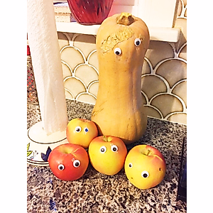 40mm Black Googly Wiggle Eyes 50pc With Self-adhesive for Handmade Crafts Decorations