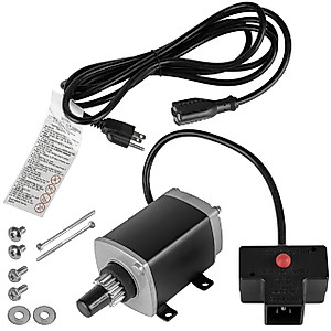 Caltric Compatible with Complete Push Button Starter Tecumseh Snow Blower Engine OH318SA-221828B