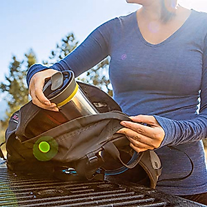 WACACO Cuppamoka Pour-Over Coffee Maker, Portable Drip Coffee Maker with 10 Cone Paper Filters, Manually Operated, Stainless Steel Coffee Brewer, 10 fl oz