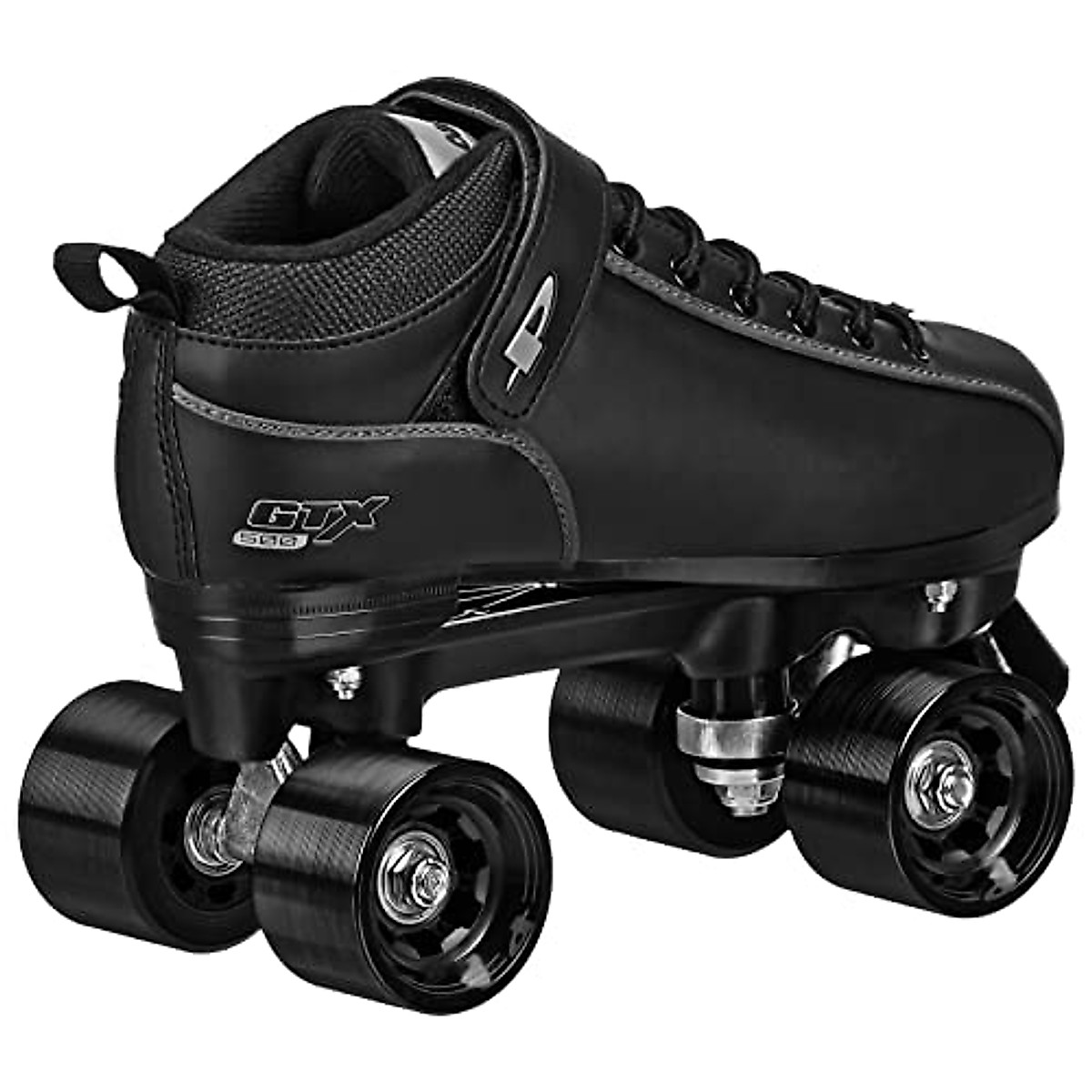 Pacer GTX 500 Performance Speed Roller Skates Black Size M10/W11