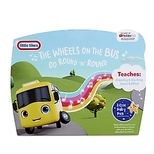 Little Tikes Little Baby Bum Wigglin' Wheels On The Bus Official Plush Toy