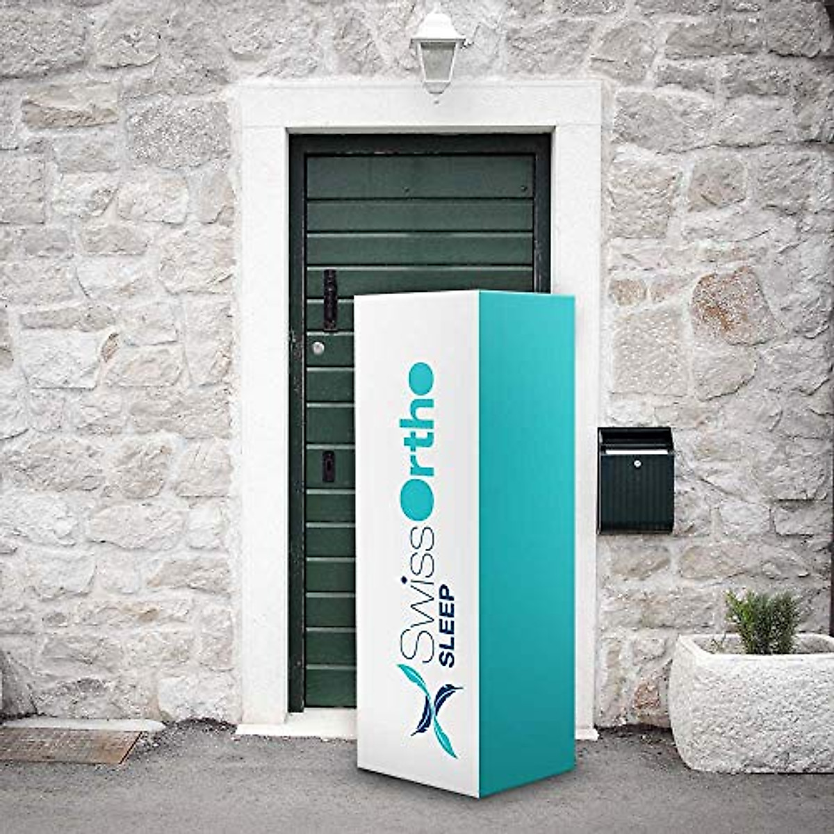 Swiss Ortho Sleep 12" High-Density Memory Foam Mattress, CertiPUR-US, Multi-Layered Foam, Supporting Body Weight,Comfort and Relieve Pressure, Full